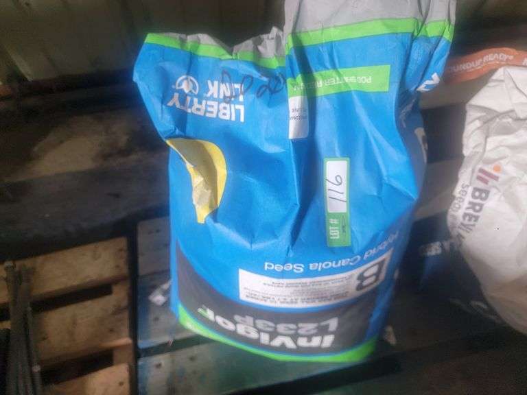 3/4 Bag Invigor L233P Canola Seed - 2020 - Yorkton Auction Centre