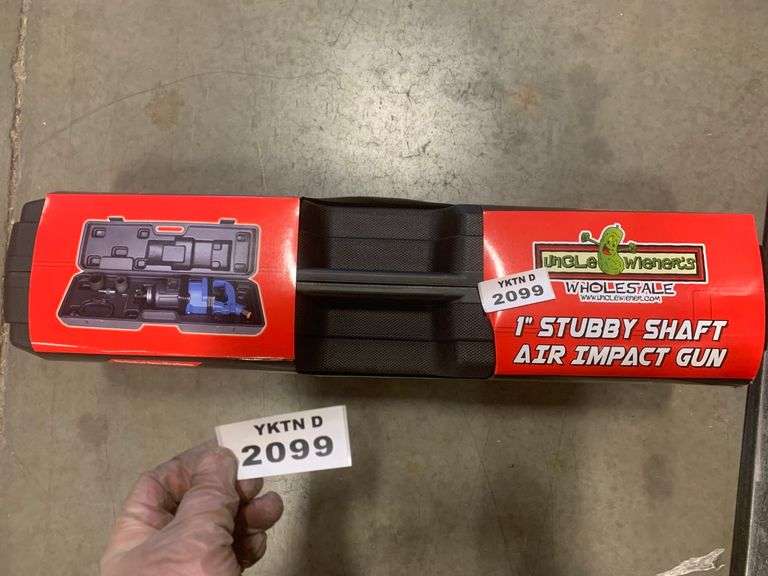 STUBBY 1 INCH AIR IMPACT ANVIL IMPACT GUN - Yorkton Auction Centre
