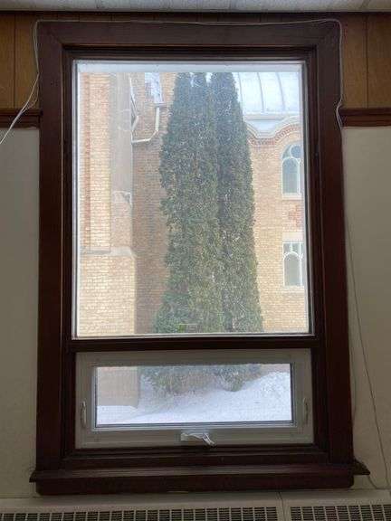 1st Floor Window - Yorkton Auction Centre