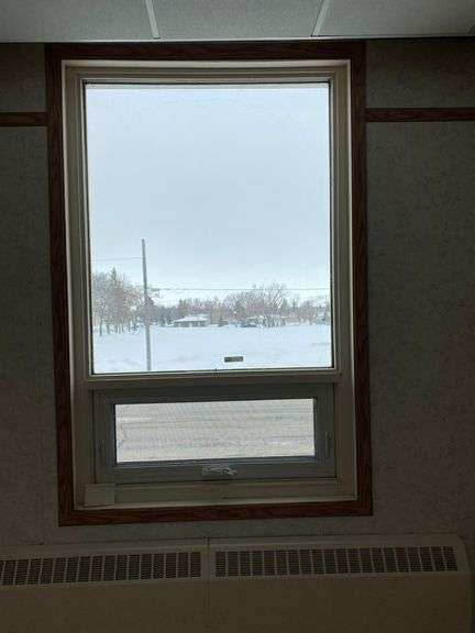 1st Floor Window - Yorkton Auction Centre