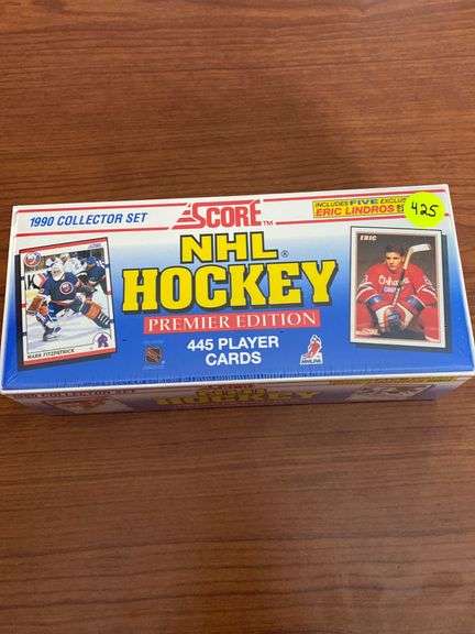 Sealed Score 1990 Collector Set NHL Hockey Cards - Premier Edition ...