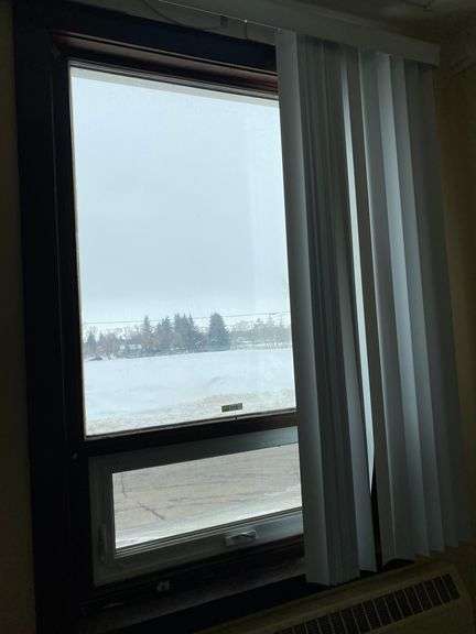 1st Floor Window - Yorkton Auction Centre