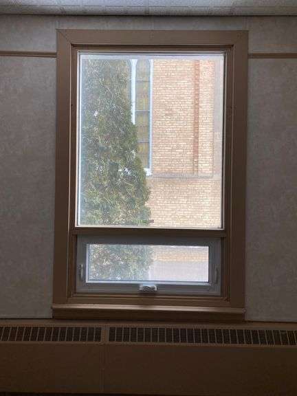 1st Floor Window - Yorkton Auction Centre
