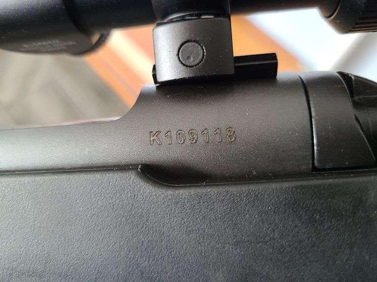 Savage Model 111 .300 Cal Rifle W/ Weaver Scope Never Fired K109118 ...