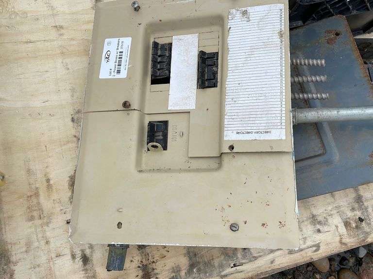 2 - Power Boxes w/ Breakers - Yorkton Auction Centre