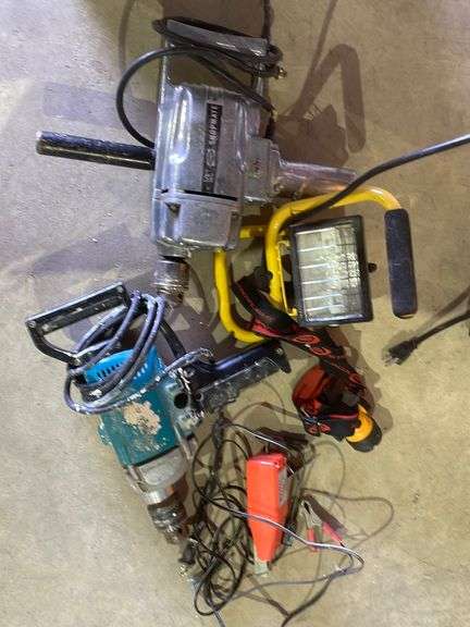 Assorted Corded Tools - Yorkton Auction Centre