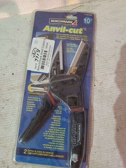 Benchmark Anvil Cutters - Yorkton Auction Centre