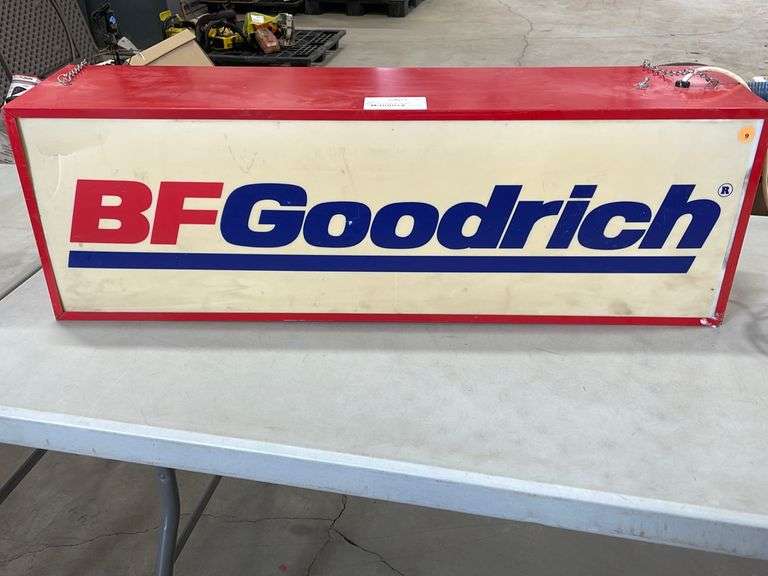 BF Goodrich Sign - Yorkton Auction Centre