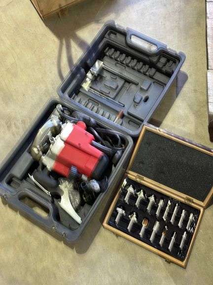 King Router & Bits - Yorkton Auction Centre