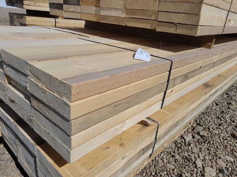 15- 2x8x12 Spruce - Yorkton Auction Centre