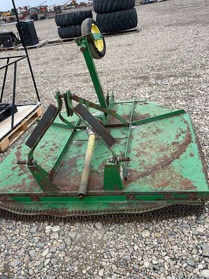 6' John Deere Rough Cut Mower - Yorkton Auction Centre
