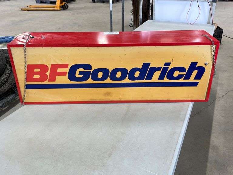 BF Goodrich Sign - Yorkton Auction Centre