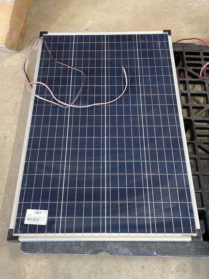 Coleman 100Watt Solar Panel - Yorkton Auction Centre