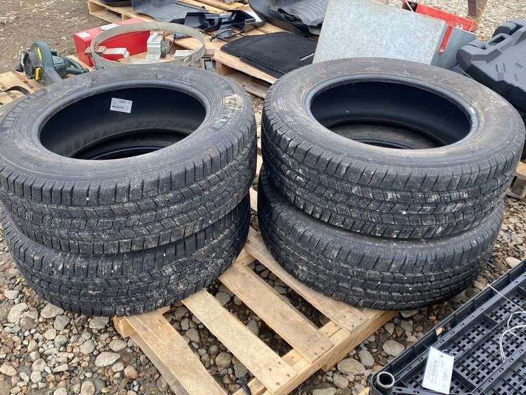 4 - Michelin Defender LTX M/S 265 60 R20 Tires - Yorkton Auction Centre