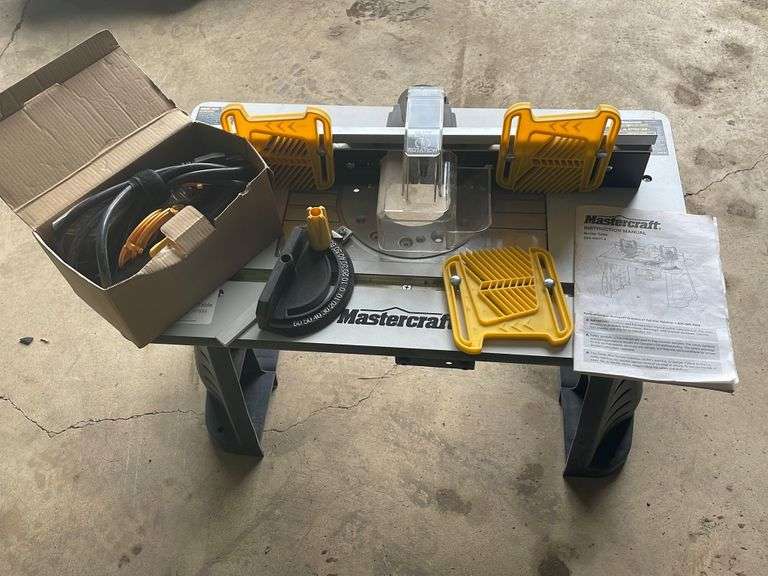 Mastercraft Router Table - Yorkton Auction Centre