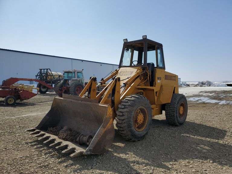 Case W18 Payloader - Yorkton Auction Centre