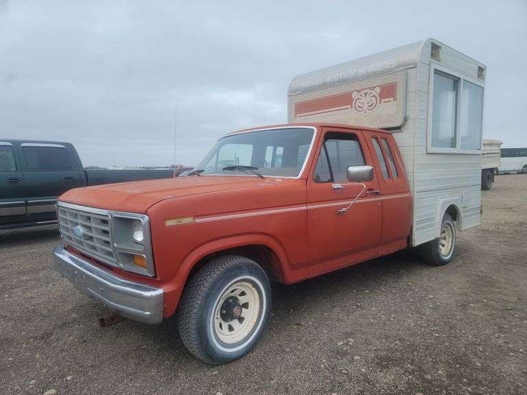 1984 Ford F100/150 Series 1FTEX15H1EKA86887 - Yorkton Auction Centre