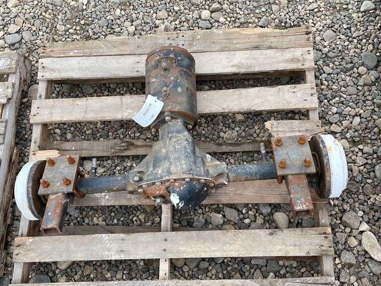 Rear Axle From Golf Cart c/w 36V Motor - Yorkton Auction Centre