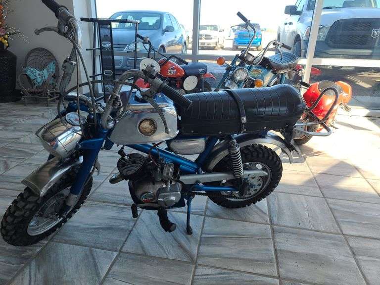 1971 Benelli Trail Bike 65 CC 640912 - Yorkton Auction Centre