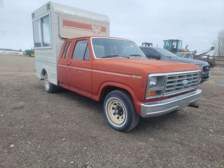 1984 Ford F100/150 Series 1FTEX15H1EKA86887 - Yorkton Auction Centre