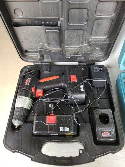 2 - Makita & Jobmate Drills W/ Charger - Poor Batteries - Yorkton ...
