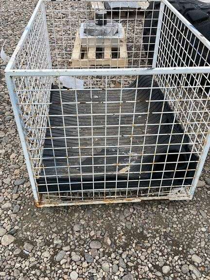 Large Wire Crate - Yorkton Auction Centre