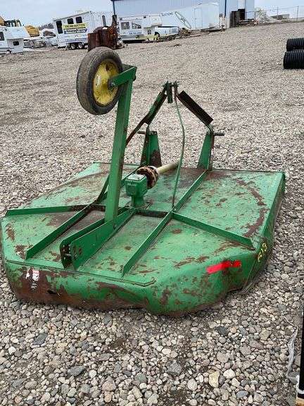 6' John Deere Rough Cut Mower - Yorkton Auction Centre