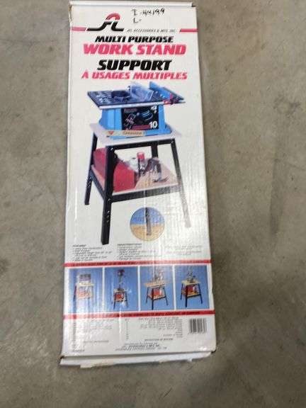 Multi Purpose Work Stand - Yorkton Auction Centre