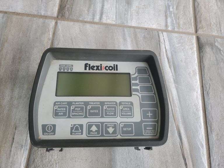 Flexi Coil Air Cart Monitor - Yorkton Auction Centre