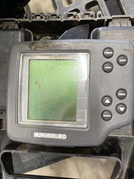Humminbird Fish Finder - Yorkton Auction Centre