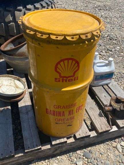 Large Shell Can - Yorkton Auction Centre