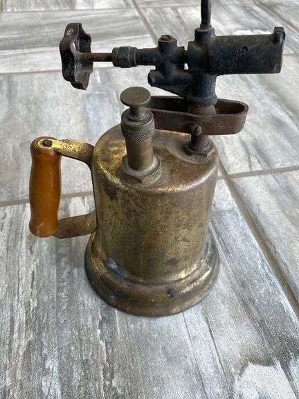 Antique Blow Torch - Yorkton Auction Centre