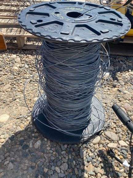 Spool Of High Tensile Wire - Yorkton Auction Centre