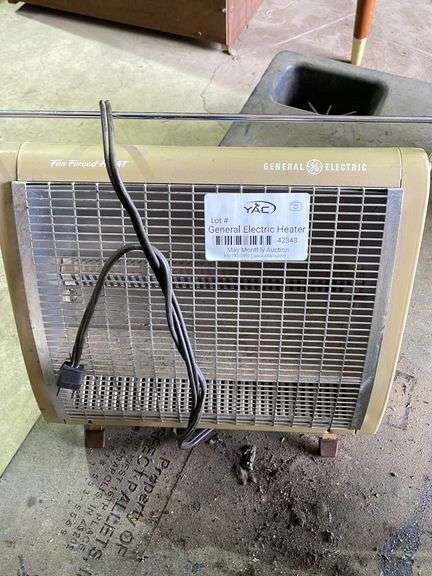 General Electric Heater - Yorkton Auction Centre