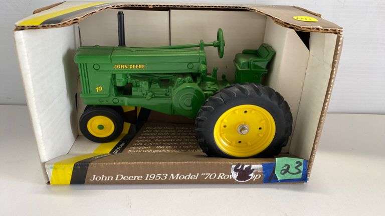 John Deere 1953 Model "70 Row-Crop" Toy Tractor - 1:16 Scale - Yorkton ...