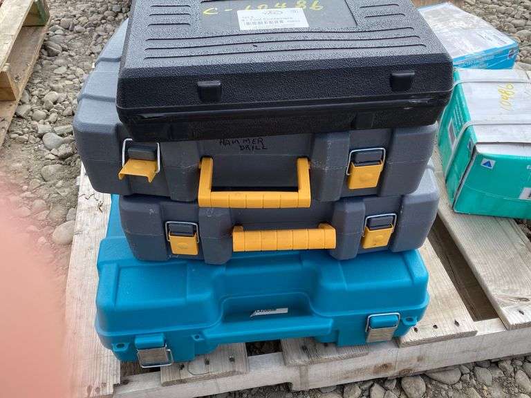 4 - Tool Containers - Yorkton Auction Centre