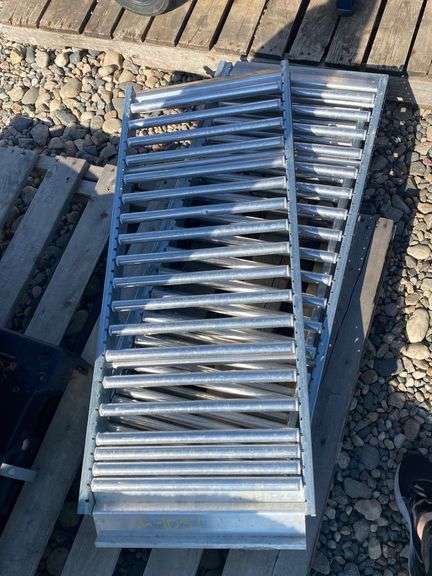 3 Roller Ramps - Yorkton Auction Centre