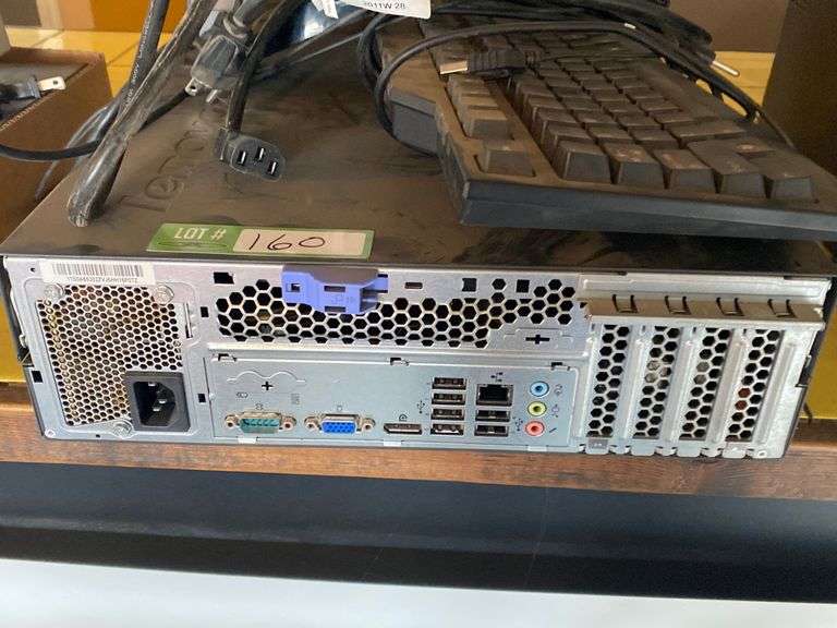 Computer, Monitor, Keyboard, Mouse - Yorkton Auction Centre