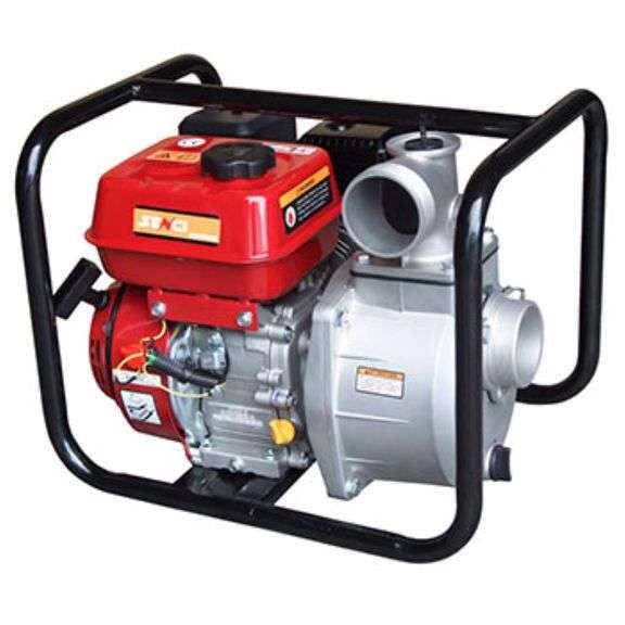 SENCI GASOLINE WATER PUMP AP170F - Yorkton Auction Centre