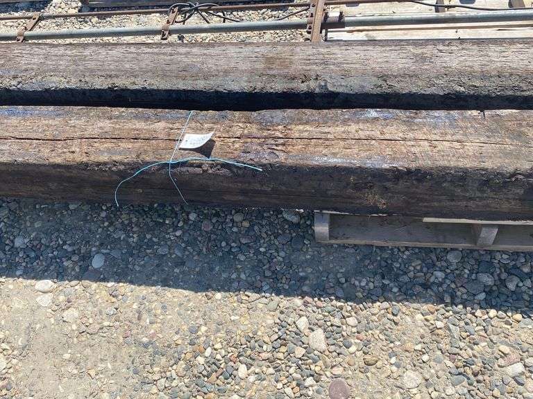 (2) 11 Foot Switch Ties - Yorkton Auction Centre