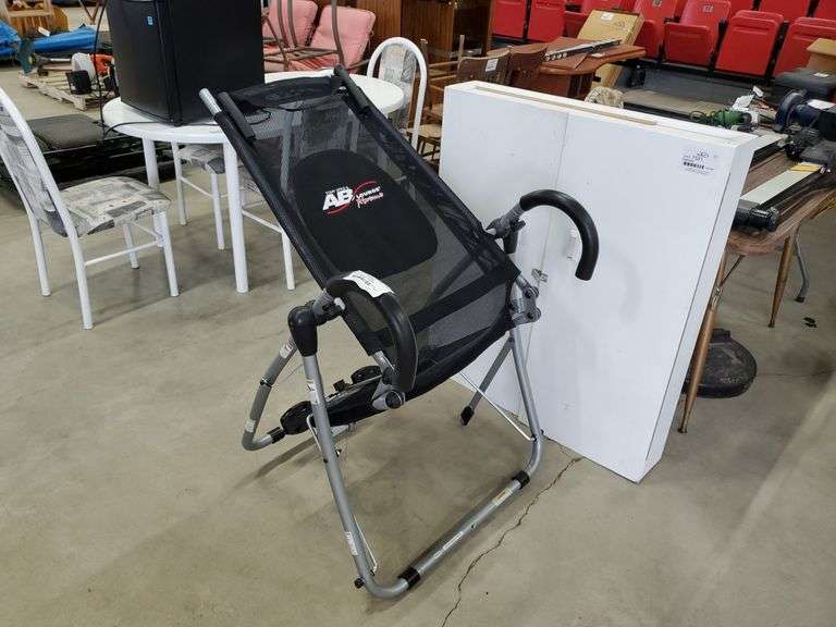 Inversion Table - Yorkton Auction Centre