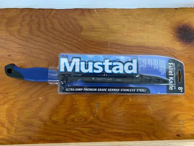 Mustad 8" Blade Fillet Knife - Yorkton Auction Centre