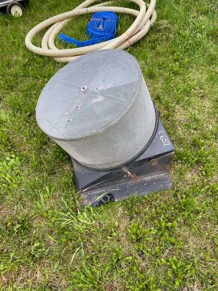 Rotary Air Screen - Yorkton Auction Centre