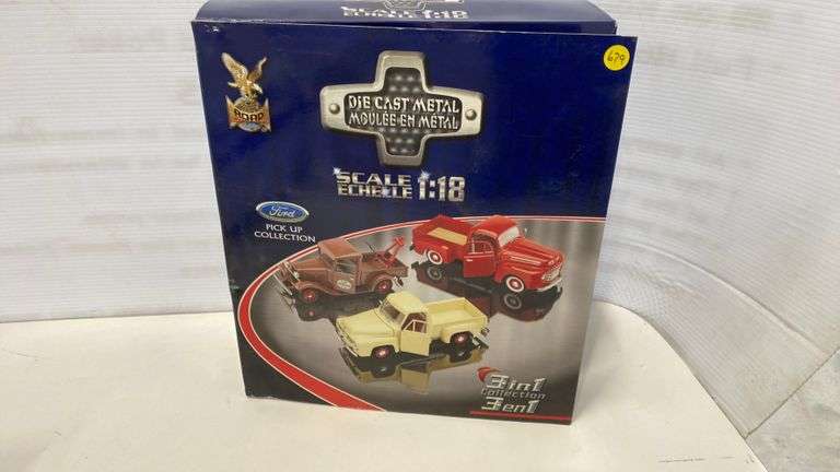 Ford 3-In-1 Pick Up collection - 1:18 Scale - Yorkton Auction Centre