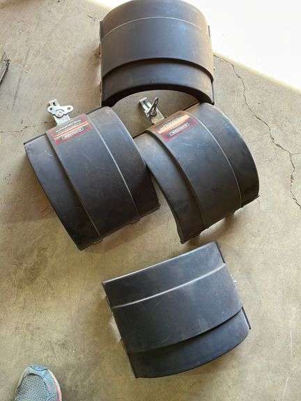 2 - Aluma Reel Welding Reel Covers - Yorkton Auction Centre