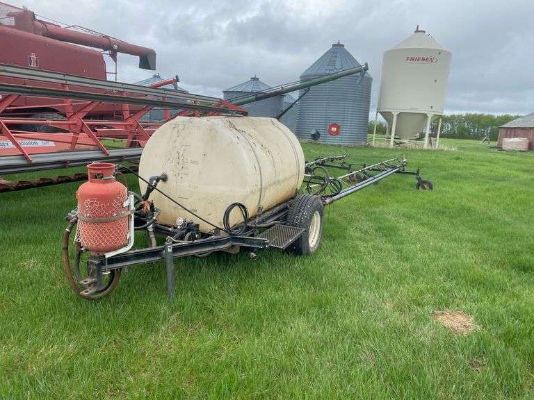 Pull Type Sprayer - Yorkton Auction Centre