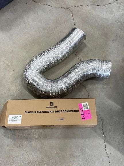 25' 5" Class 1 Flexible Air Duct Connector - Yorkton Auction Centre