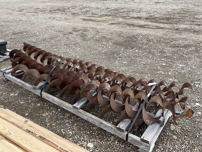 Unused Weld On Auger Flighting - Yorkton Auction Centre
