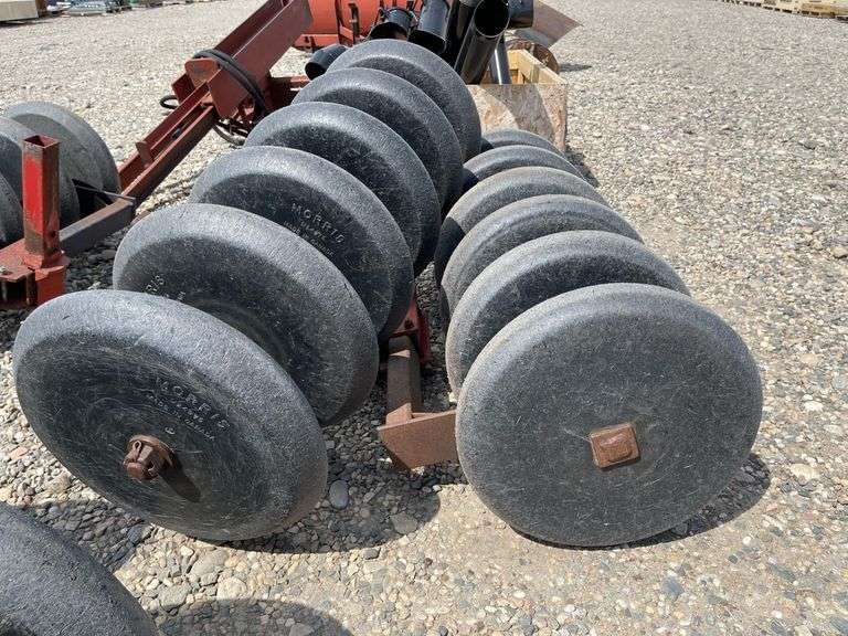 Morris Packer Wheels - Yorkton Auction Centre