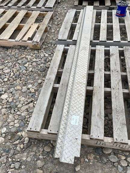 2 - 8' Truck Box Edge Guard Strips - Yorkton Auction Centre